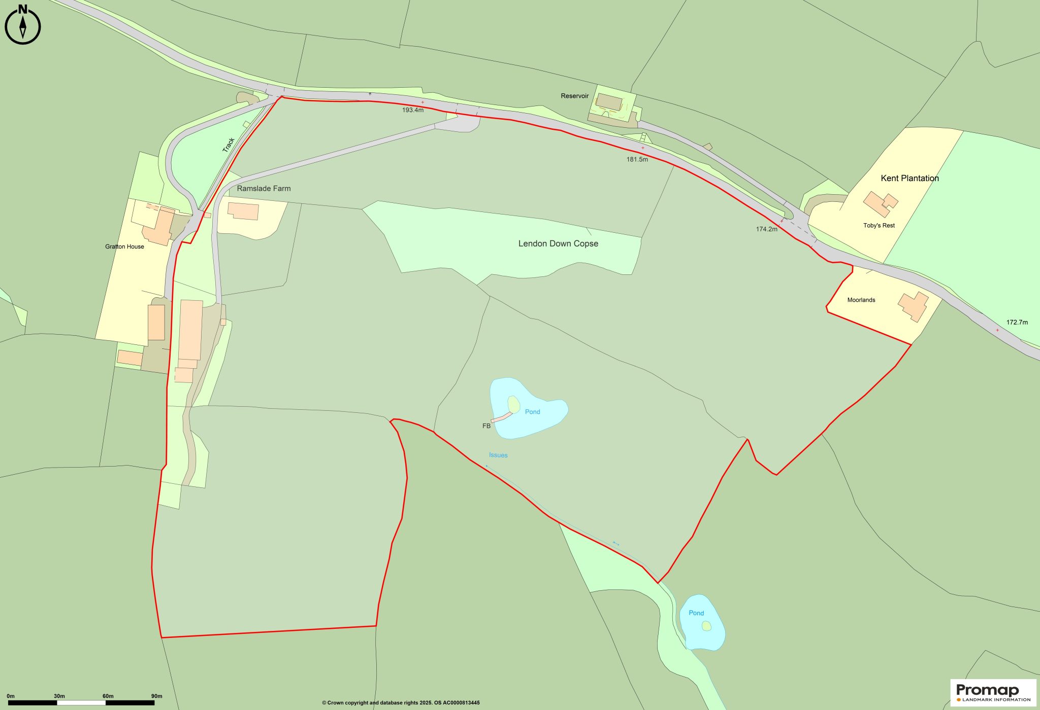 For Sale by Private Treaty - Ramslade Farm, Whitestone - West Country Rural